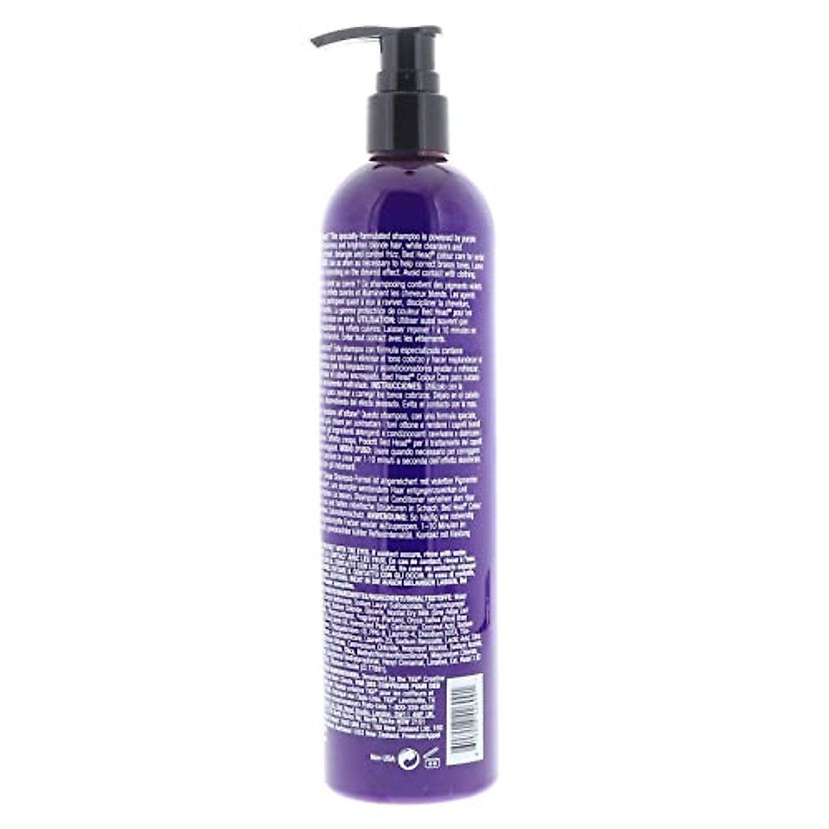 TIGI Bed Head Dumb Blonde Purple Toning Shampoo