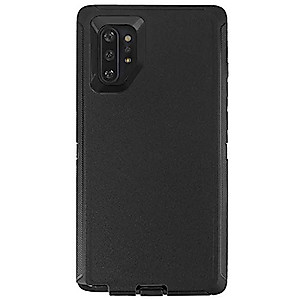 AICase for Galaxy Note 10 Plus Case, Drop Protection Full Body Rugged Heavy Duty Case with Screen Protector, Shockproof/Drop/Dust Proof 3-Layer Protective Cover for Samsung Galaxy Note 10 Plus