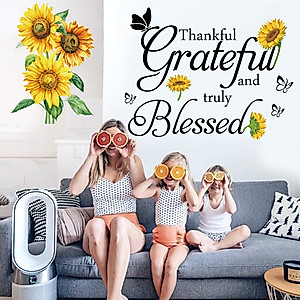 Wall Stickers Sunflower