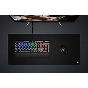 Corsair MM350 PRO Premium Spill-Proof Cloth Gaming Mouse Pad – Extended XL - Black