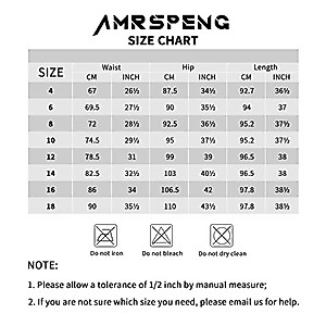 AMRSPENG Women's Ripped Jeans for Women High Waisted Jeans Distressed Jeans for Women Stretch Denim Pants Dark Blue Size 12