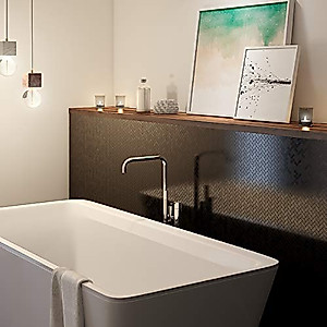 SpeedTiles CALTROP Trendy Herringbone Metal Tiles for Kitchen Backsplash, Fireplace, Interior Wall - 3X Faster Peel & Stick Installation with No Mortar, No Grout - Black Stainless Steel - Sample