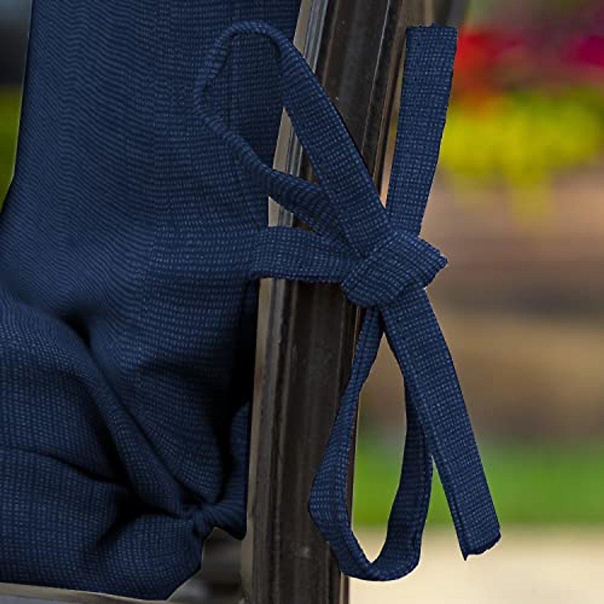 Arden Selections Outdoor Chair Cushion 20 x 21, Sapphire Blue Leala