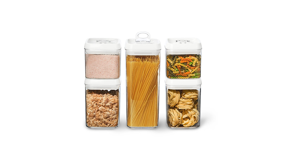 Felli Flip Tite Large 5pc Airtight Food Storage Containers