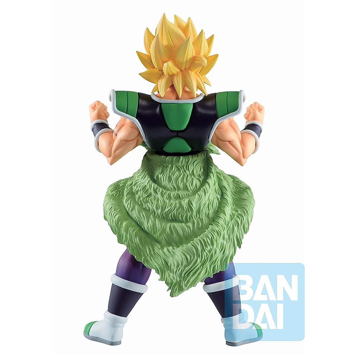 Ichibansho Figure - Dragon Ball Super - Super Saiyan Broly (Vs Omnibus Super), Bandai Spirits Collectible Statue