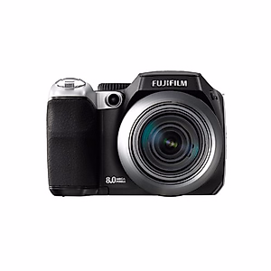 Fujifilm Finepix S8000fd 8MP Digital Camera with 18x Optical Image Stabilization