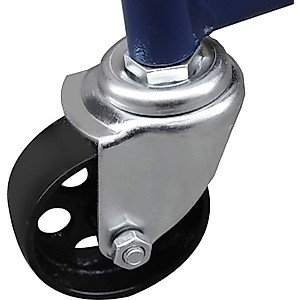 TCE ATR4053U Torin Hydraulic Garage/Shop Telescoping Transmission Floor Jack: 1/2 Ton (1,000 lb) Capacity, Blue