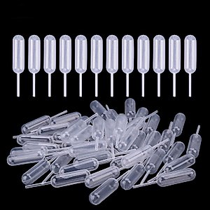 350pcs 4ml Mini Squeeze Transfer Cupcakes Pipettes-Disposable Plastic Droppers for Cupcake,Dessert,Strawberries and Chocolate