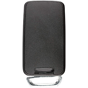 KeylessOption Keyless Entry Remote Control Smart Car Key Fob Uncut Key Blade for S60 S80 XC60 XC70 Volvo KR55WK49264
