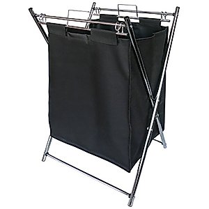 laroom 12031 – Laundry Basket – Black