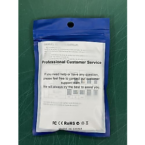 USB CAC Smart Card Reader, CAC/DOD Military, SDHC/SDXC/SD & Micro SD Card Reader for SIM and MMC RS & 4.0, Compatible with Windows, Linux/Unix, MacOS X