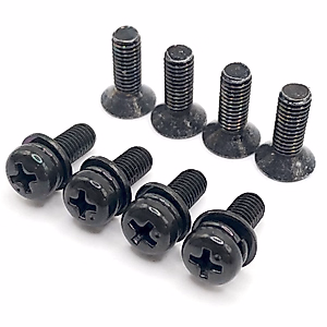 ReplacementScrews Stand Screws Compatible with Toshiba 40S51U