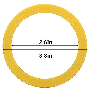 2 Pack Canister Flush Valve Seal Replacements For Kohler Toilet Parts, Replaces K-GP1059291, 2475620