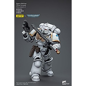 JoyToy Warhammer 40K: Space Marines White Consuls Intercessors 2 1:18 Scale Action Figure