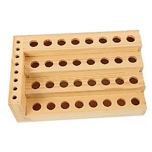 PLAFOPE Paint Box Storage Rack Acrylic Paint Storage Rack Acrylic Paint Storage Organizer Pigment Stand Holder Paint Stand Craft Paint Organizer Paint Holder for Acrylic Painting