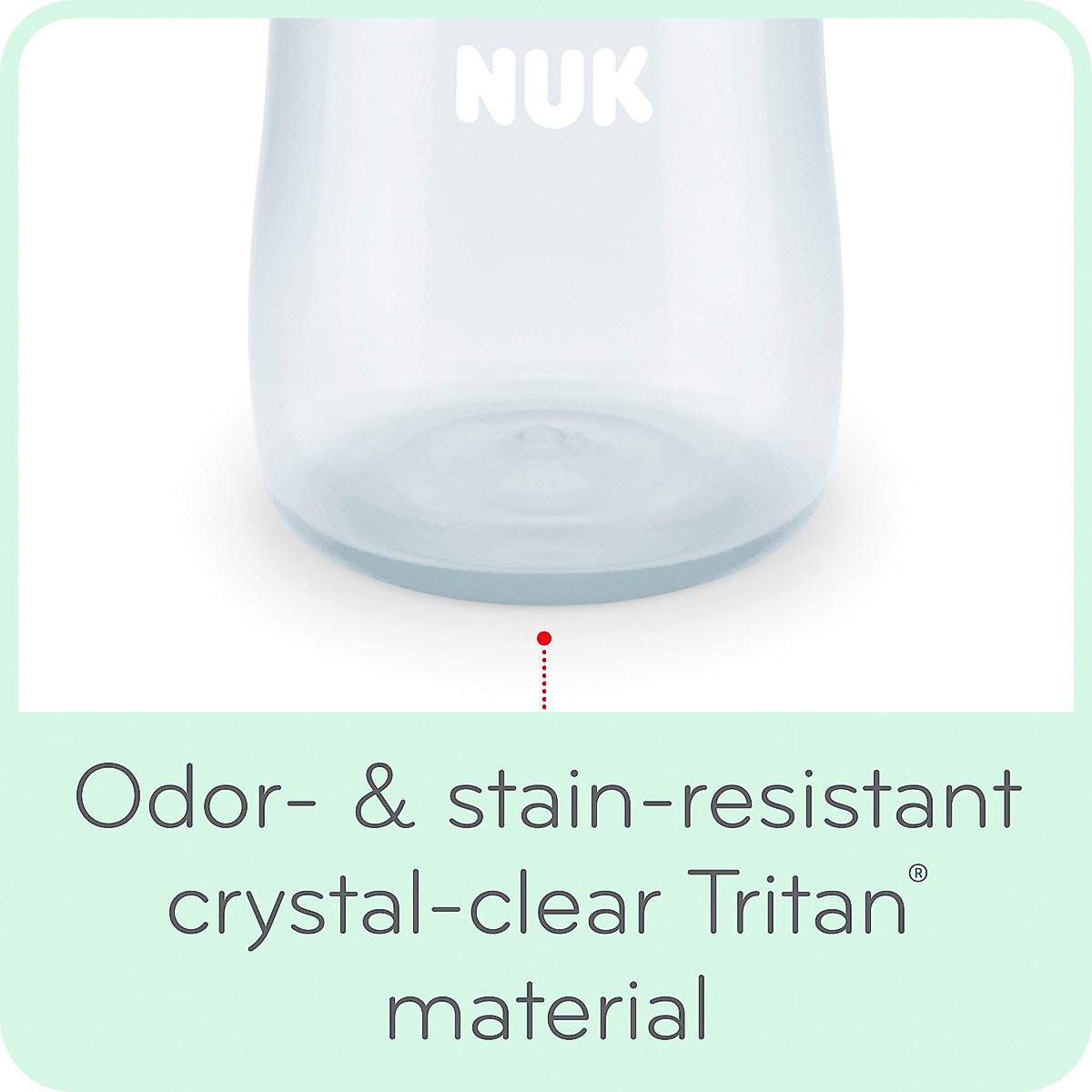 NUK Large Active Tritan Cup