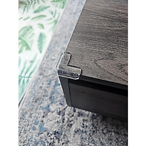 Corner Protector Baby, 8 Pack Furniture Coner Guard & Edge Safety Bumpers, Baby Proofing Corner Bumpers Cushion for Table Edges & Sharp Coners