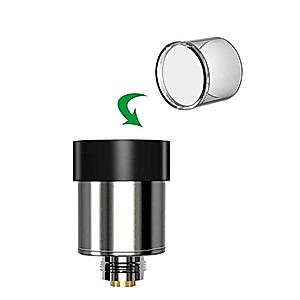 TOBOR Quartz Replacement Bowl Accessory, 1 quarts