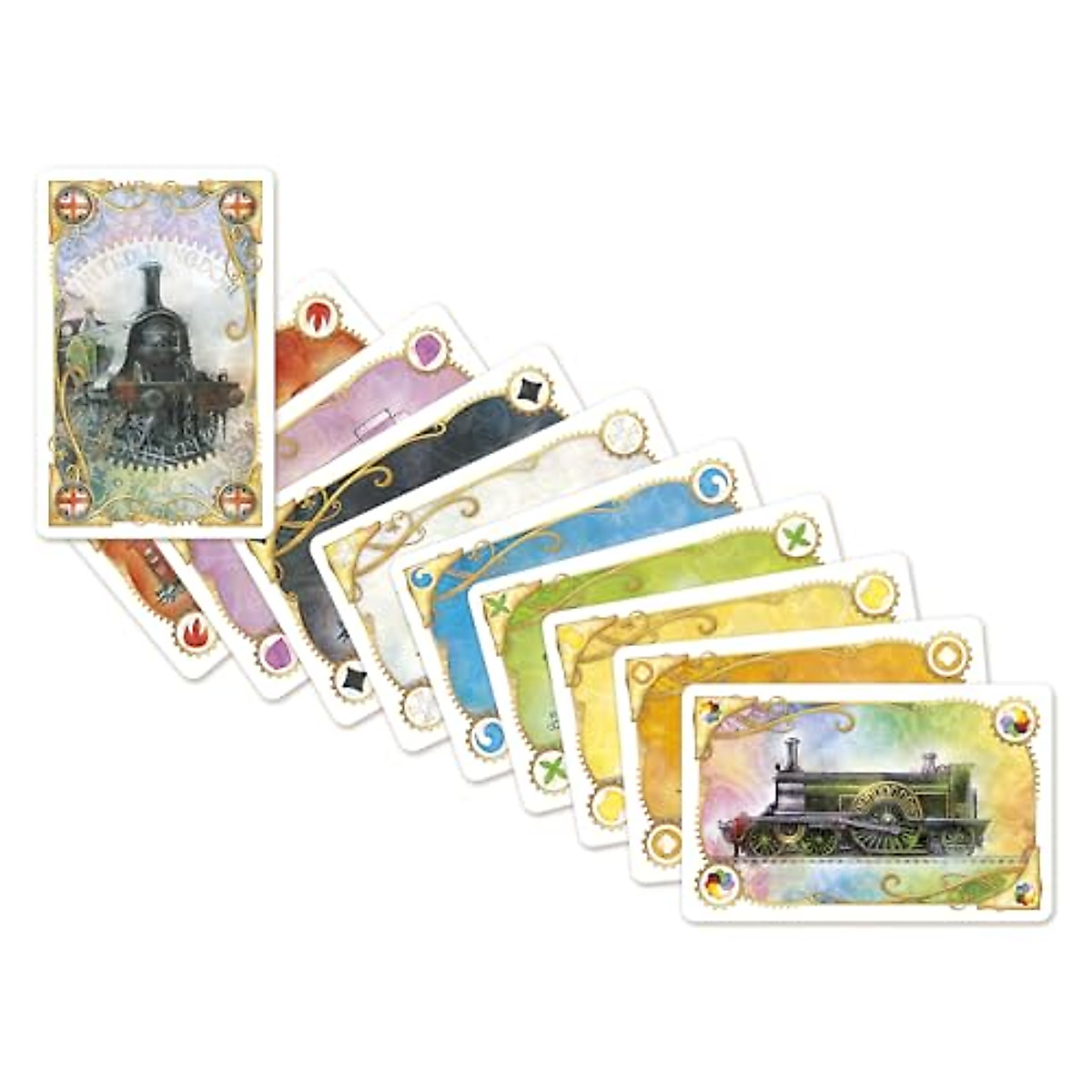 Ticket to Ride United Kingdom + Pennsylvania Board Game EXPANSION - Strategy Game, Family Game for Kids & Adults, Ages 8+, 2-5 Players, 30-60 Minute Playtime, Made by Days of Wonder