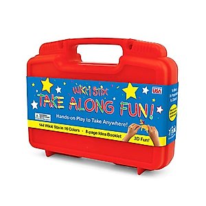 Wikki Stix Take Along Fun Travel Kit