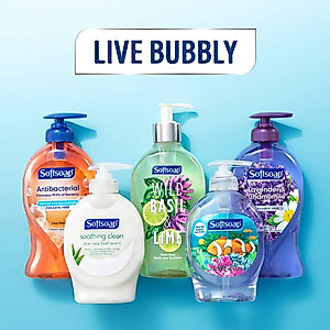 Softsoap Liquid Hand Soap, Aloe - 7.5 fluid ounce