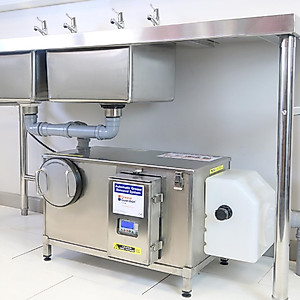 Grease Guardian® GGX15 30 lb. Automatic Grease Removal Unit