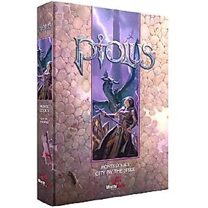 Ptolus: City by The Spire (Cypher System Compatible)
