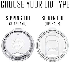 LaserGram 14oz Vacuum Insulated Pilsner Mug, Disc Golf, Personalized Engraving Included (Light Purple)