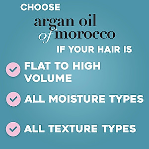 OGX Renewing + Argan Oil of Morocco Penetrating Hair Oil Treatment, Moisturizing & Strengthening Silky Oil for All Hair Types, Paraben-Free, Sulfated-Surfactants Free, 3.3 fl oz