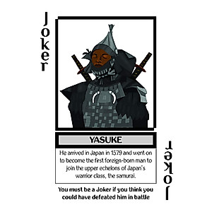 Kulture Games Playing Cards: Black Legends - Black History Playing Cards - Trivia Card Game for Family & Adult Game Night – Inspirational Black Legends