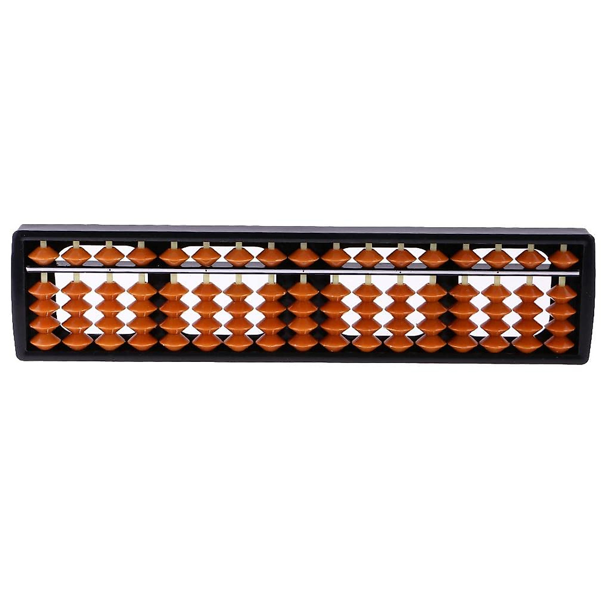 Menolana Portable 17 Rods Plastic Beads Abacus Count Number Tool Early Learning