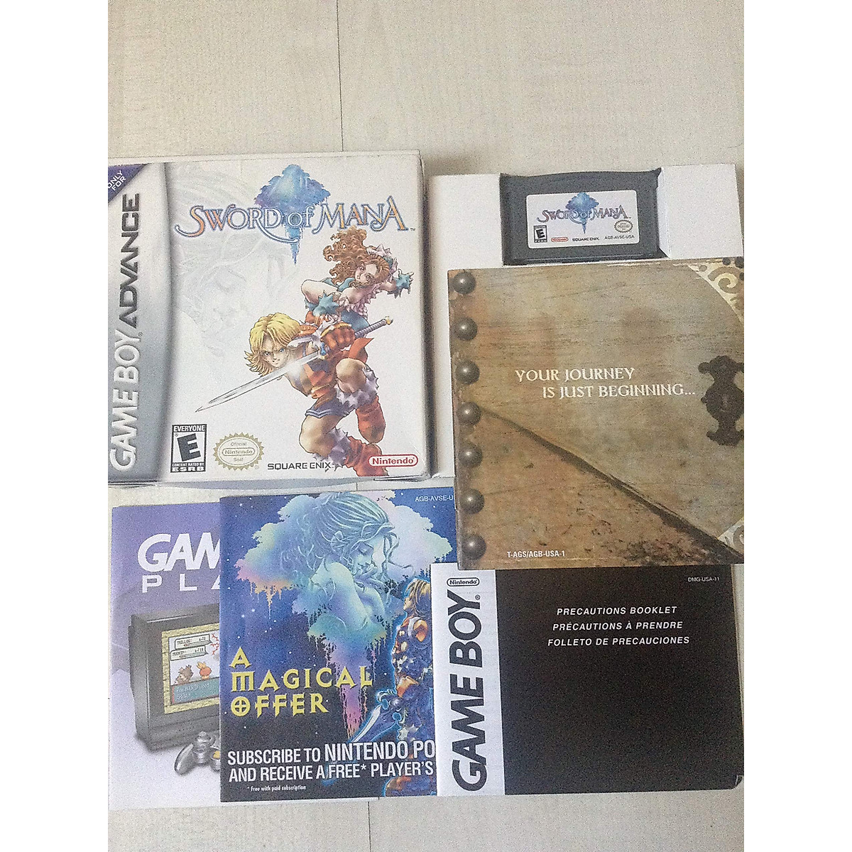 Sword of Mana - Game Boy Advance