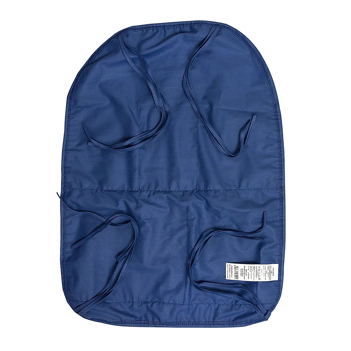 Miniyoki Car Backseat Organizer with Tablet Display Pocket, Travel Essentials for Baby, Car Essentials for Kids, Made in Turkey, Baby Registry Must Have (Dark Blue)