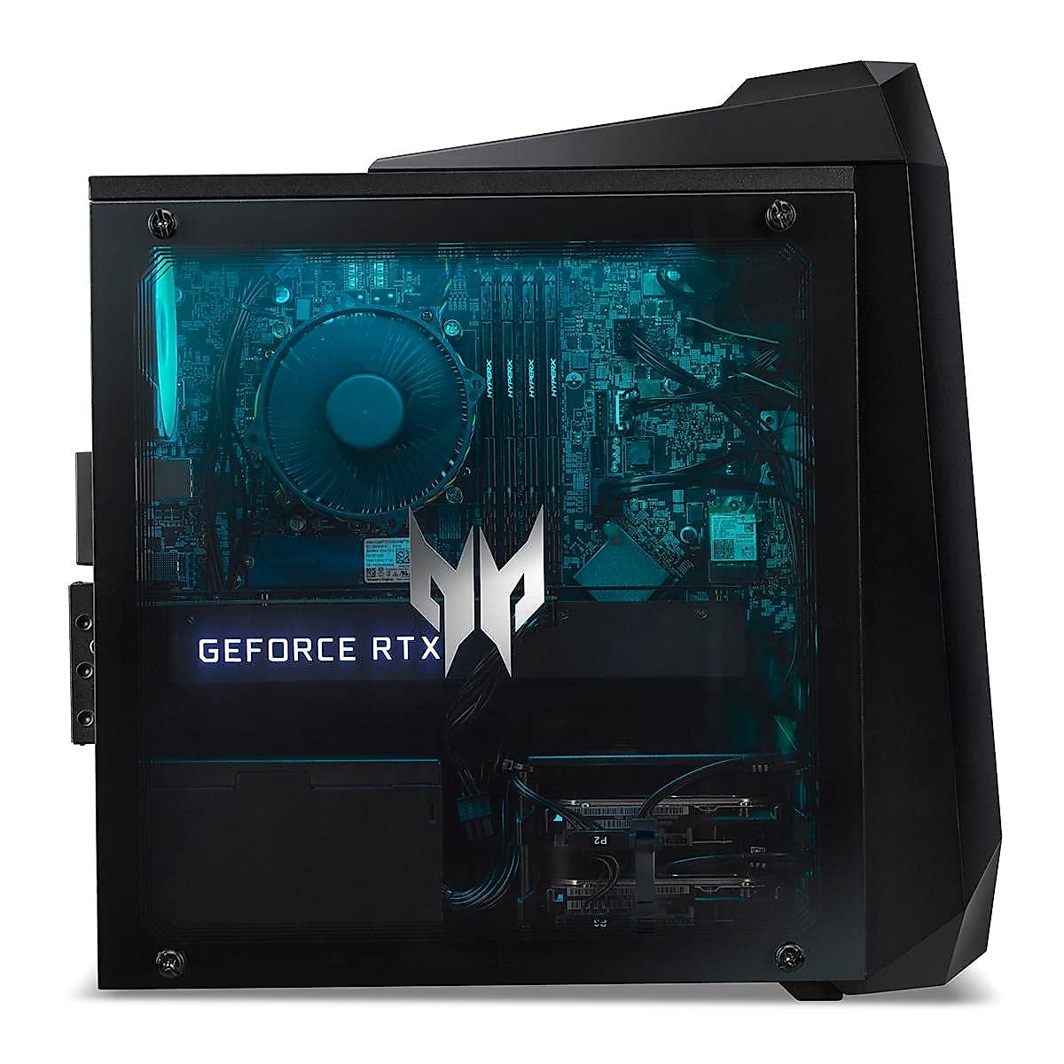 acer Predator Orion 3000 RTX 3070 8GB GDDR6 Gaming Desktop Computer, Intel 8-Cores i7-10700F up to 4.8GHz, 64GB DDR4 RAM, 2TB PCIe SSD + 1TB HDD, WiFi 6, Bluetooth 5.1, RGB Lighting Case, Windows 10
