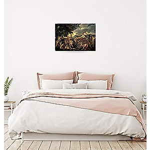 Imagekind Wall Art Print entitled The Triumph Of Flora, C.1627-28 by The Fine Art Masters | 32 x 22