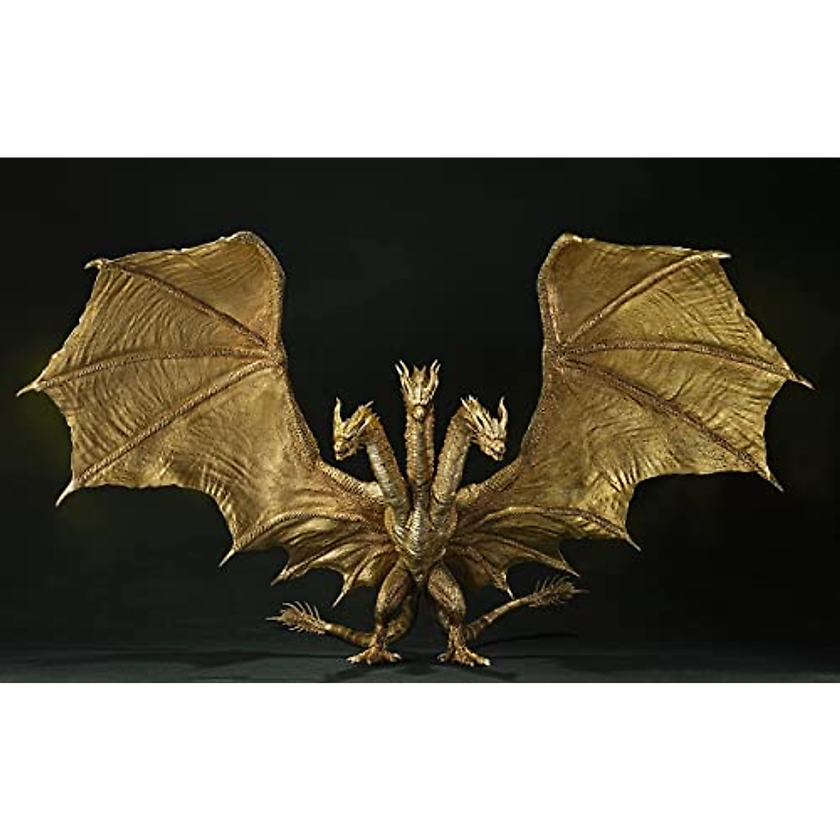 Tamashii Nations - Godzilla: King of The Monsters - King Ghidorah (2019) Special Color Version, Bandai Spirits S.H.MonsterArts Tamashii Nations