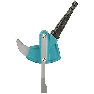 Gardena 03607-20 combisystem 2-in-1 Joint Scraper, One Size, Black, Turquoise, Silver, Metallic