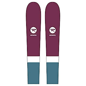 Rossignol Trixie Womens Skis 148 W/Look Xpress W 10 GW Bindings White/Sparkle