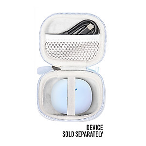 Alltravel Earbuds Case for Soundcore by Anker Life P3 Noise Cancelling Earbuds (Blue)