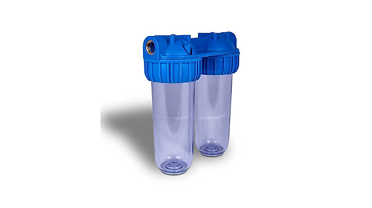 Dual Whole House Water Filter System - Clean, Safe Water