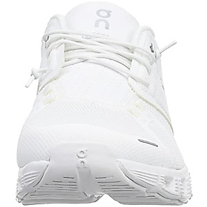 On Men's Cloud 5 Sneakers, All White, 9.5