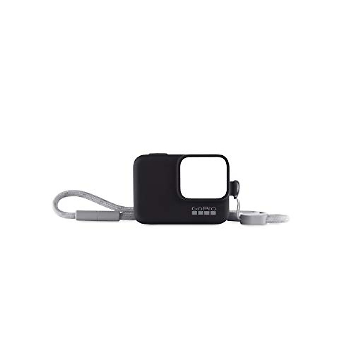 GoPro Sleeve + Lanyard in Blackout (HERO7 Black/HERO7 Silver/HERO7 White/HERO6 Black/HERO5 Black) - Official GoPro Accessory