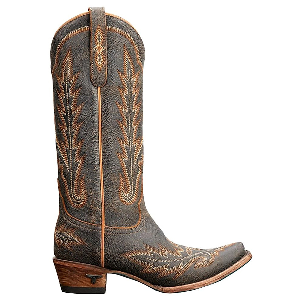 Lane Women's Lexington Western Boot Brown 7.5 M