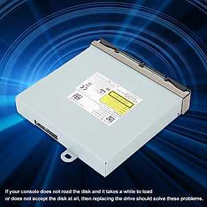 Hilitand ‑Ray Disk Driver,Disk Driver Game Peripheral Replacement with Screwdriver, for One Console DG‑6M2S‑01B, (DG-6M2S-01B)