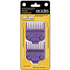 Andis Attch Comb Nano 2 Mag (Pack of 2)