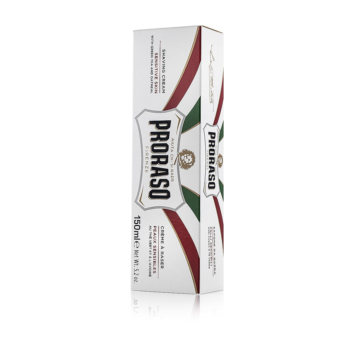 Proraso Shaving Cream, Sensitive Skin, 5.2 Oz, 1 Count