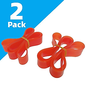 2 Pack Urethane Bandsaw Tires 12 inch x 3/4 inch x .095 inch Fits Most Jet Delta & Craftsman 12" Band Saws That Requires a 3/4" Wide Tires- No Adhesive Needed