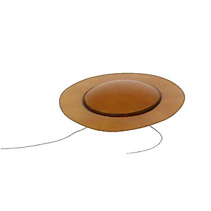 Fielect 25.5mm Tweeter Voice Coil Audio Speaker High Tone Silk Dome Tweeter Accessory for Audio Replacement 4Pcs