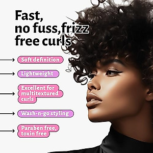 Miss Jessie's Multi Cultural Curls Unisex Cream, 8.5 Ounce (Pack of 1)