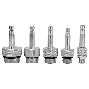 BTSHUB 13Pcs/Set Oil Fill Adapter, ATF Adapters for Transmission Fluid Oil Filling Filler Connector Tool Kit Fit for Ford/VW/Audi/Honda